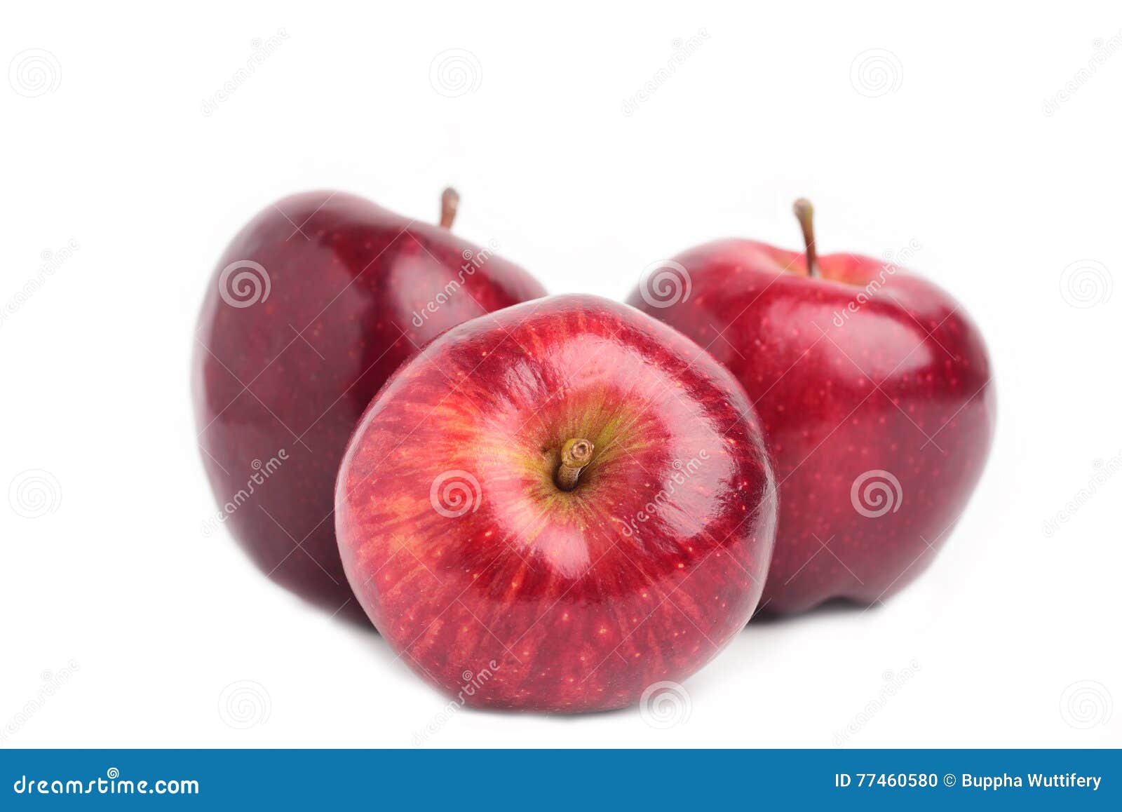 Roter Apfel stockfoto. Bild von reif, apfel, frisch, frucht - 77460580