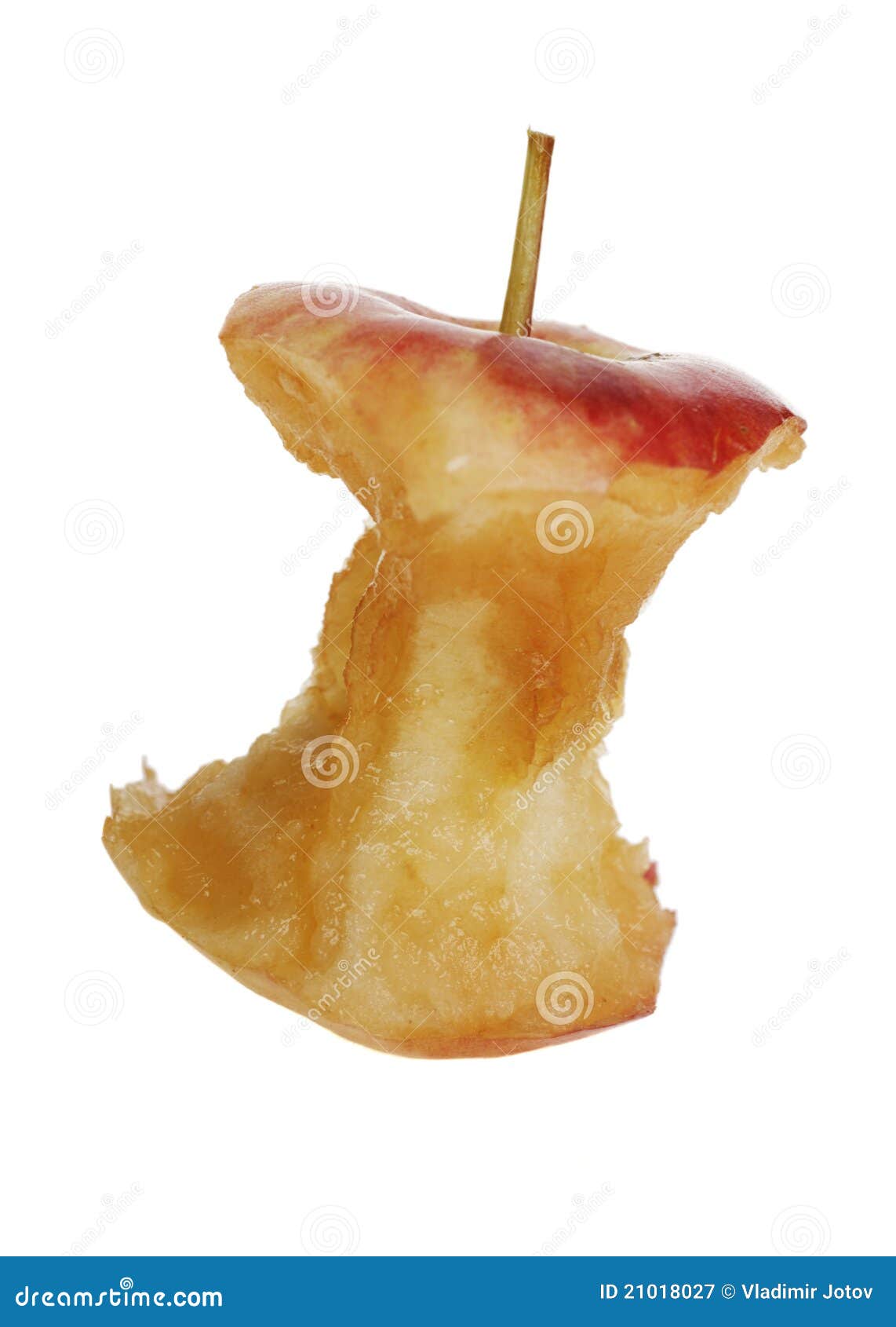 Roter Apfelkern stockbild. Bild von frühstück, gesund - 21018027