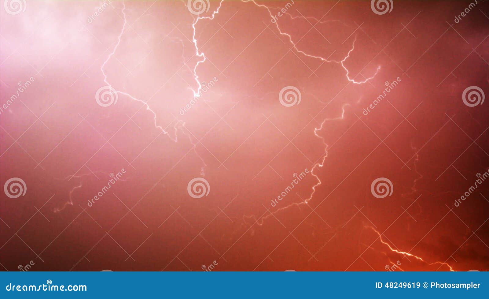 Roter Blitz stockbild. Bild von schlag, ideen, ehrfurcht - 48249619