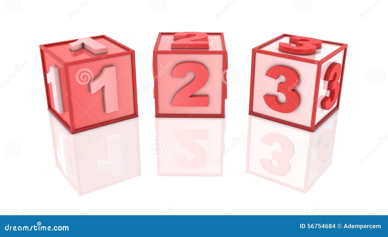 Roter Block - 123 stock abbildung. Illustration von kreuzworträtsel ...