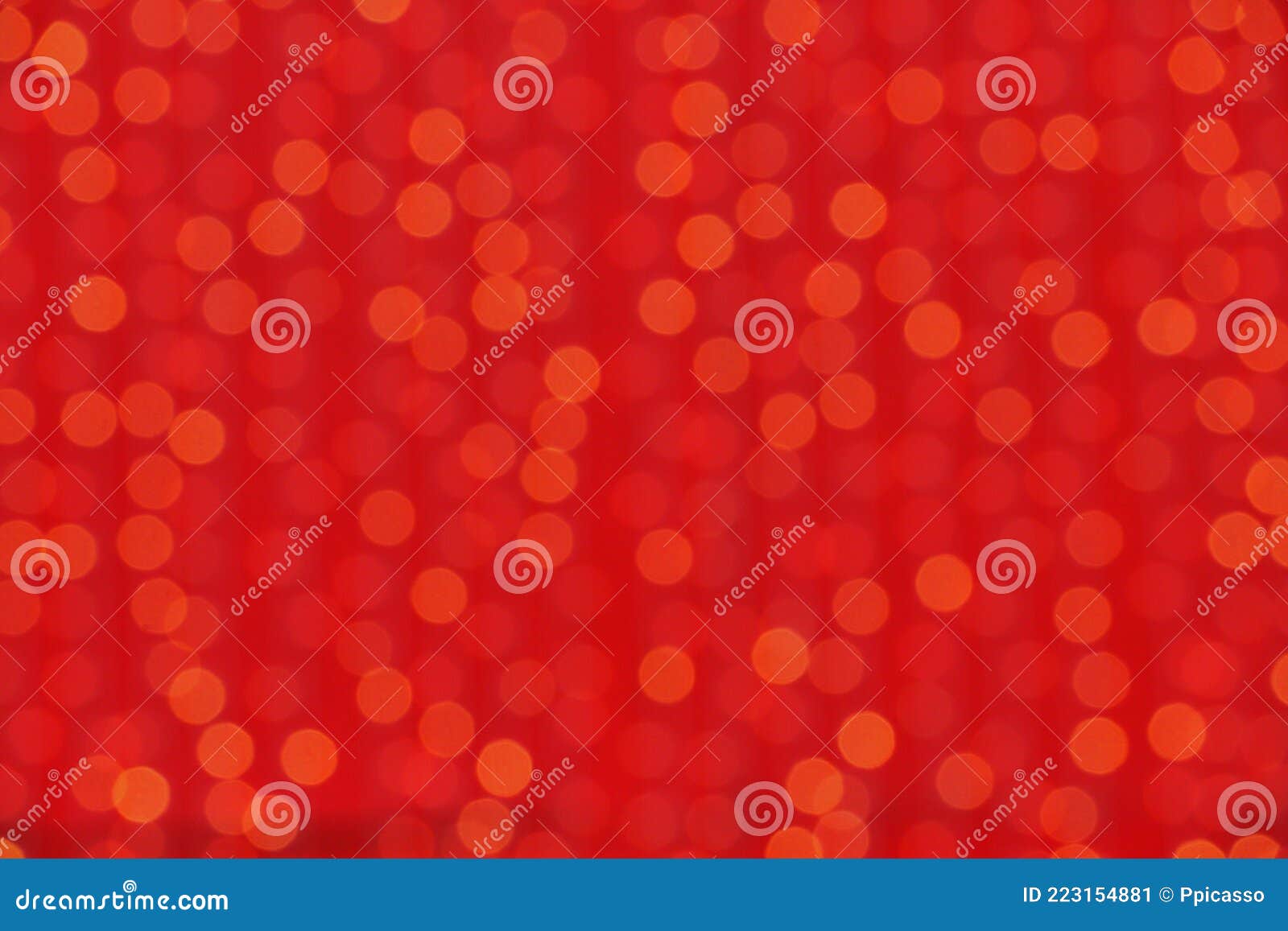 Roter Bokeh Mit Hellen Lichtern Stockbild - Bild von effekt, glänzend ...