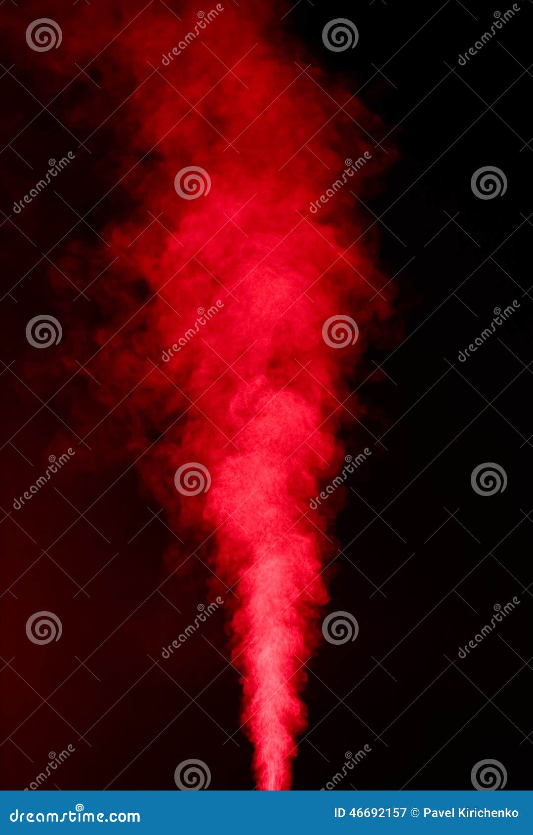 Roter Dampf stockbild. Bild von welle, hintergrund, schwarzes - 46692157