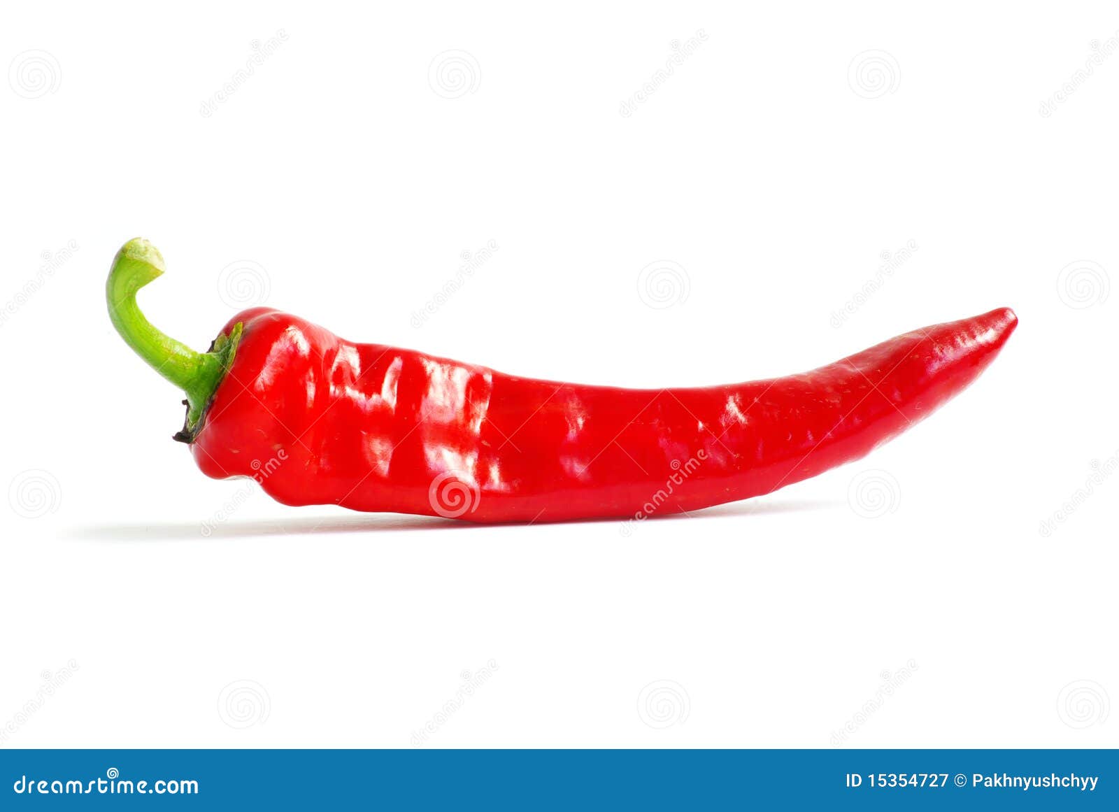 Roter Pfeffer stockbild. Bild von farbe, pepperonis, vitamin - 15354727