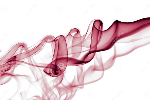 Roter Rauch stockfoto. Bild von zigarette, duft, feuer - 11399144