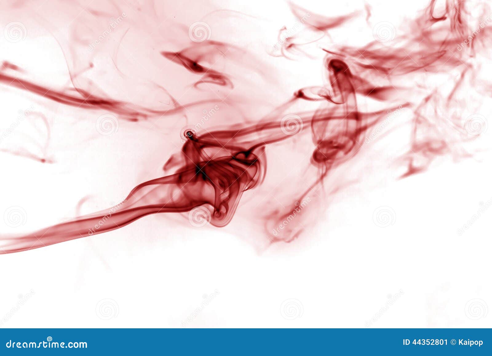 Roter Rauch stockbild. Bild von element, abbildung, schön - 44352801