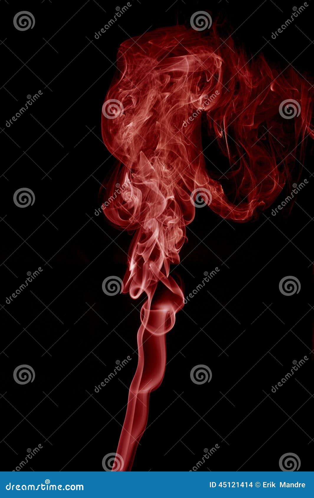 Roter Rauch stockfoto. Bild von kunst, hintergrund, duft - 45121414
