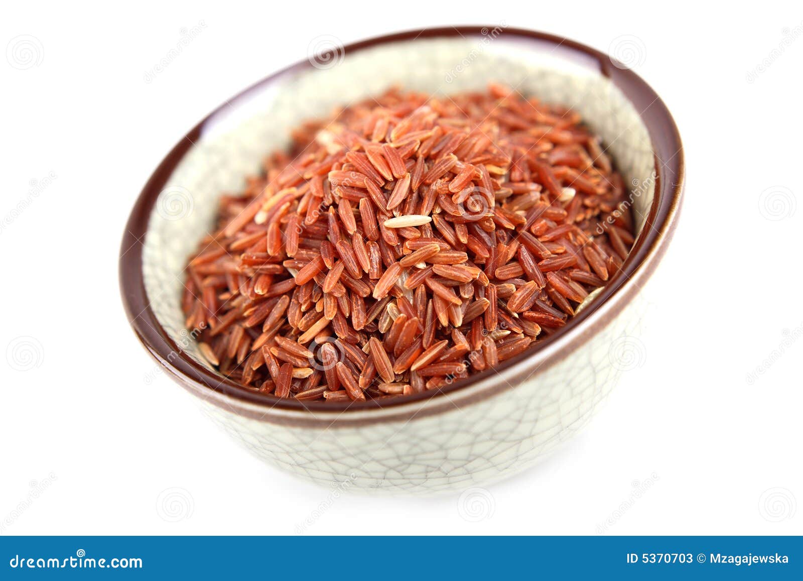 Roter Reis stockbild. Bild von nave, asien, kultur, aufbereitet - 5370703