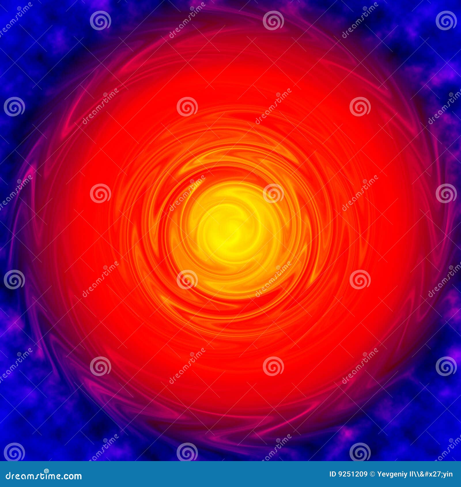 Roter Riese stock abbildung. Illustration von abbildung - 9251209