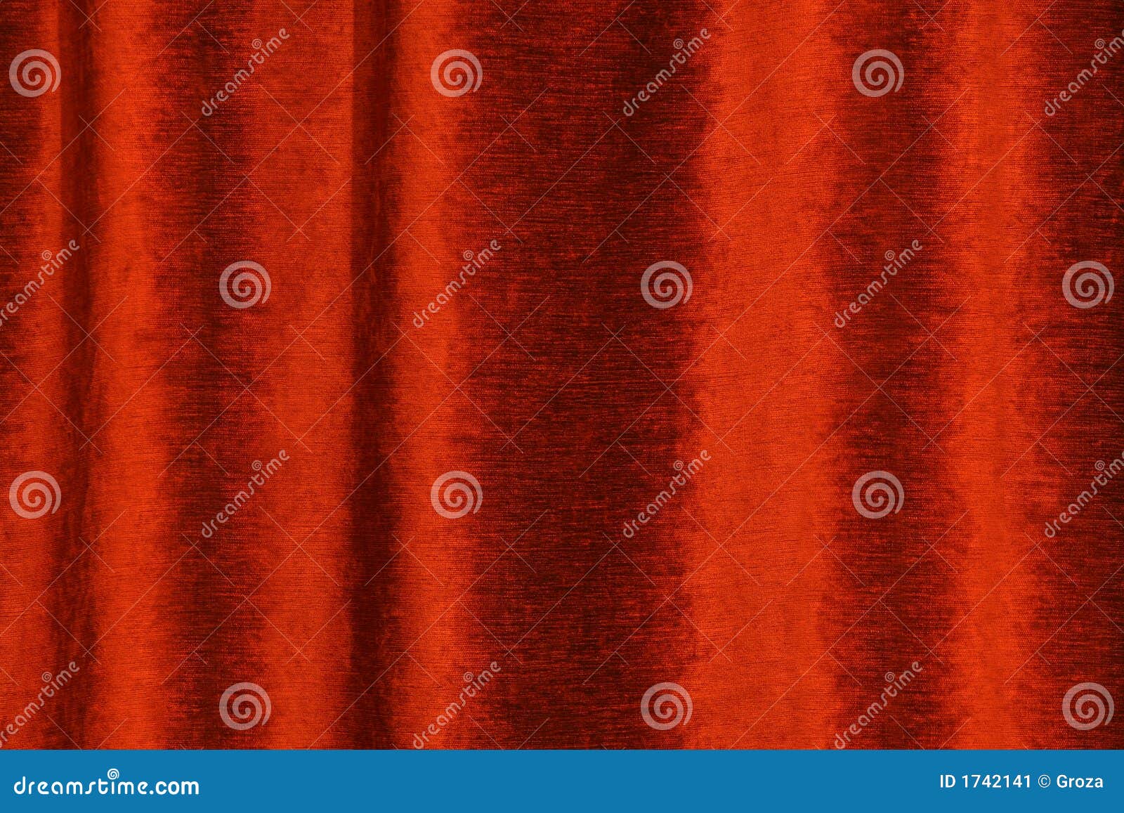 Roter Samt stockbild. Bild von gemasert, klumpen, darstellung - 1742141
