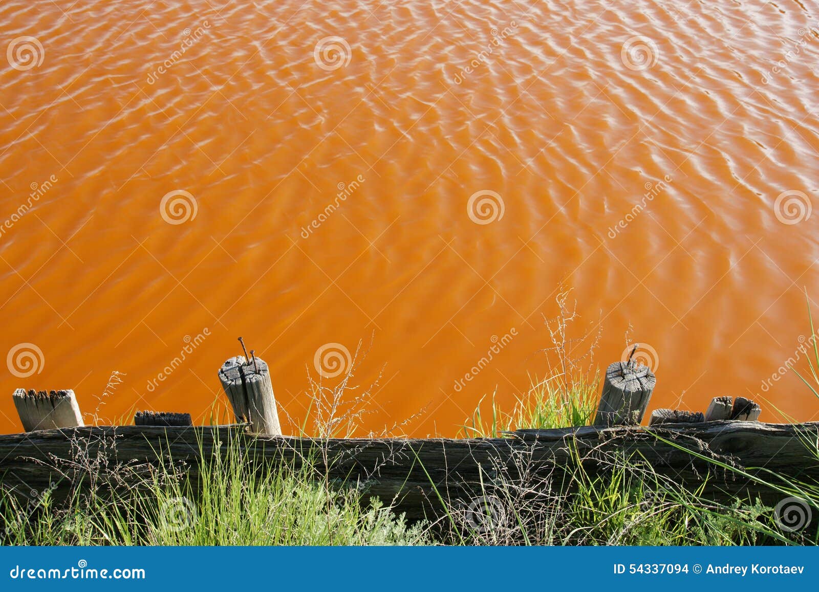 Roter See 7 stockfoto. Bild von frech, industrie, schmutzig - 54337094