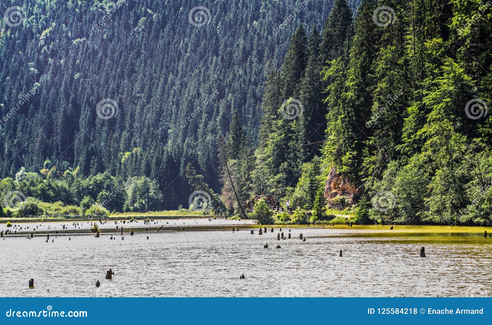 Roter See und Rot stockfoto. Bild von fotographie, schön - 125584218