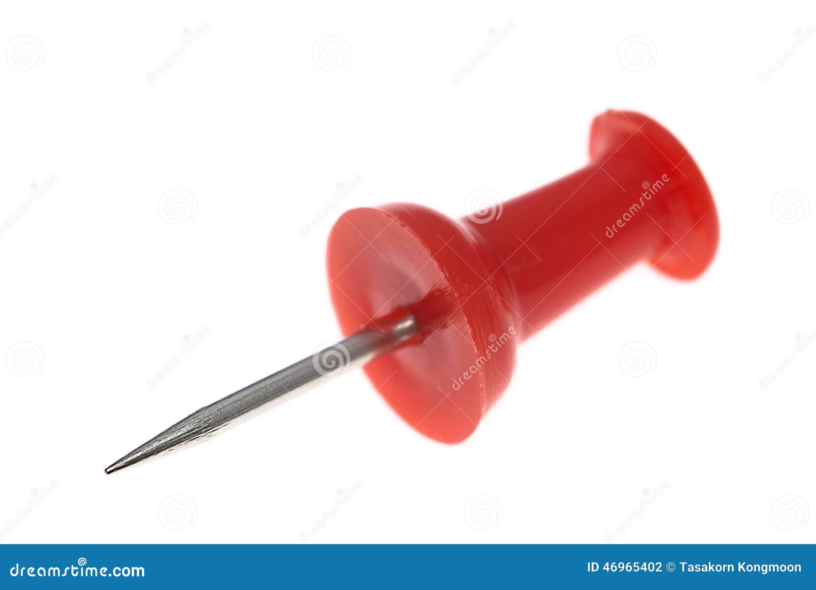 Roter Stift Lokalisiert Auf Weiß Stockfoto - Bild von büro, glänzend ...