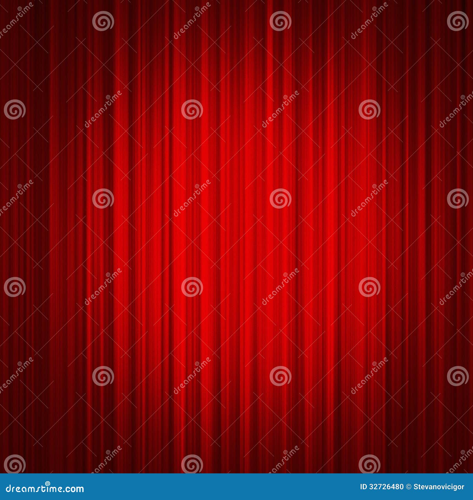 Roter Vorhang stockfoto. Bild von zeremonie, leuchte - 32726480