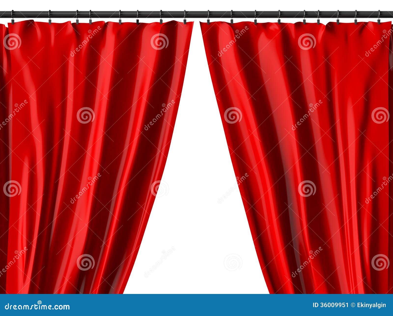 Roter Vorhang stockbild. Bild von auszug, samt, ansicht - 36009951