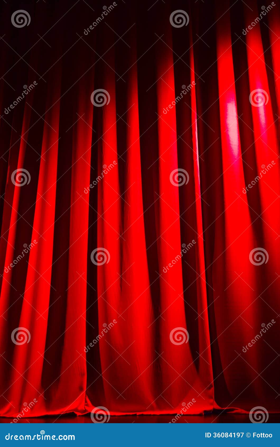 Roter Vorhang stockbild. Bild von eleganz, bild, sauber - 36084197