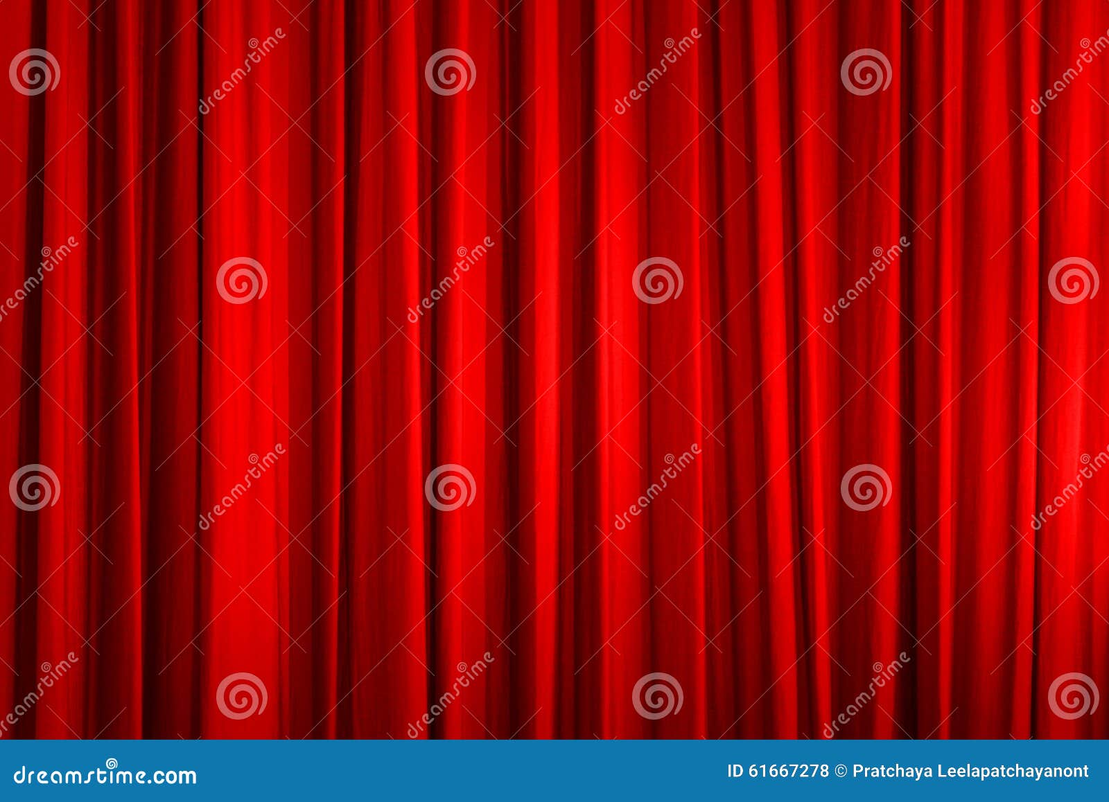 Roter Vorhang stockfoto. Bild von trennvorhang, fungieren - 61667278