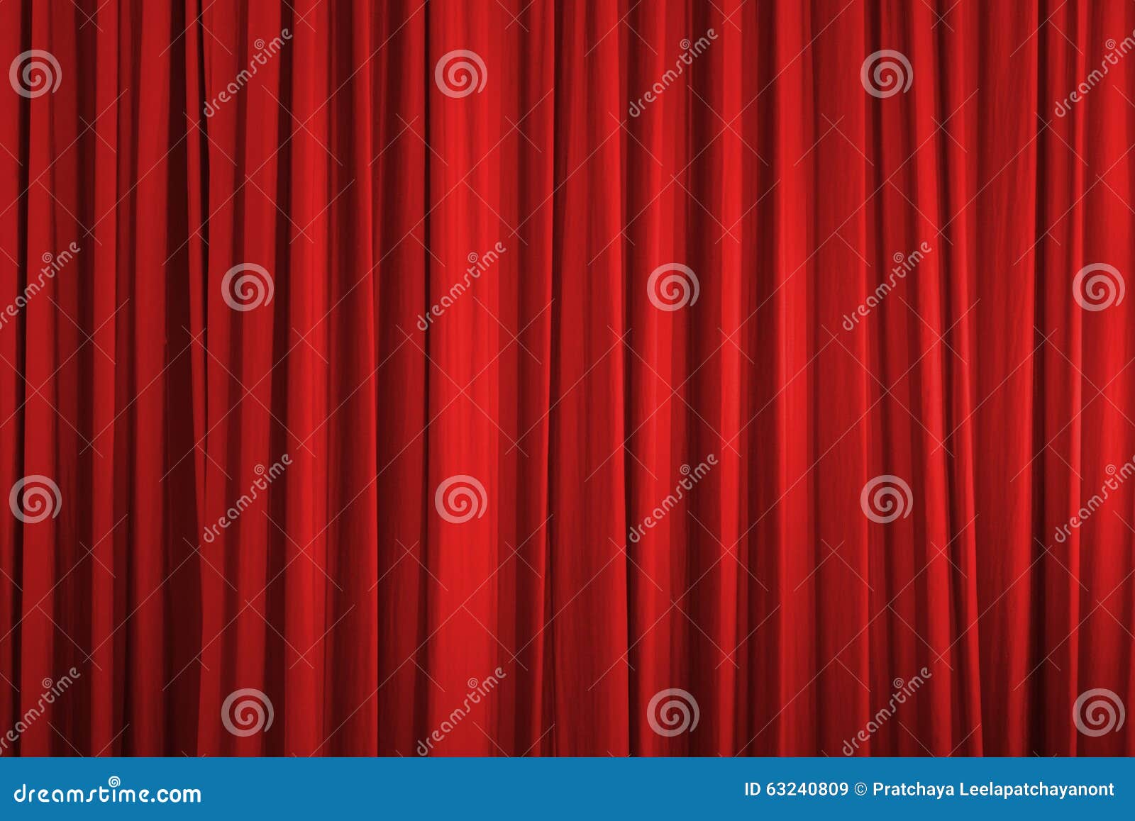 Roter Vorhang stockbild. Bild von fall, eleganz, unterhaltung - 63240809