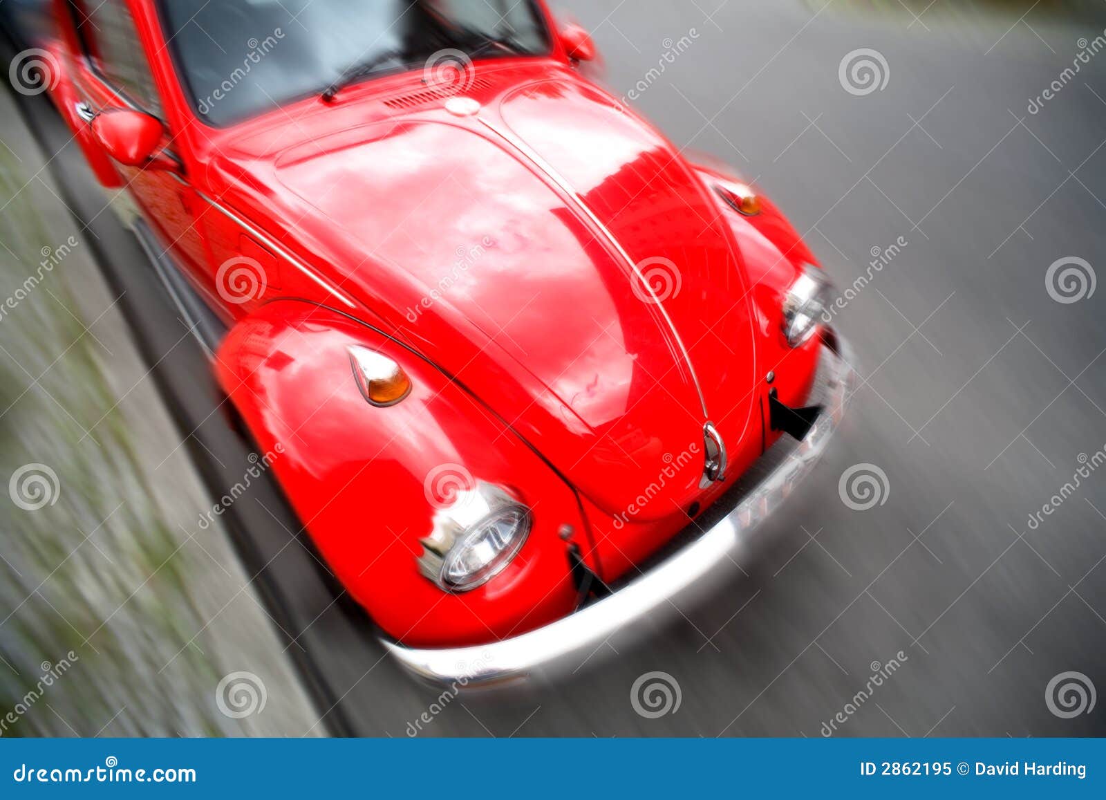 Rotes Auto Bild. Bild: 2862195