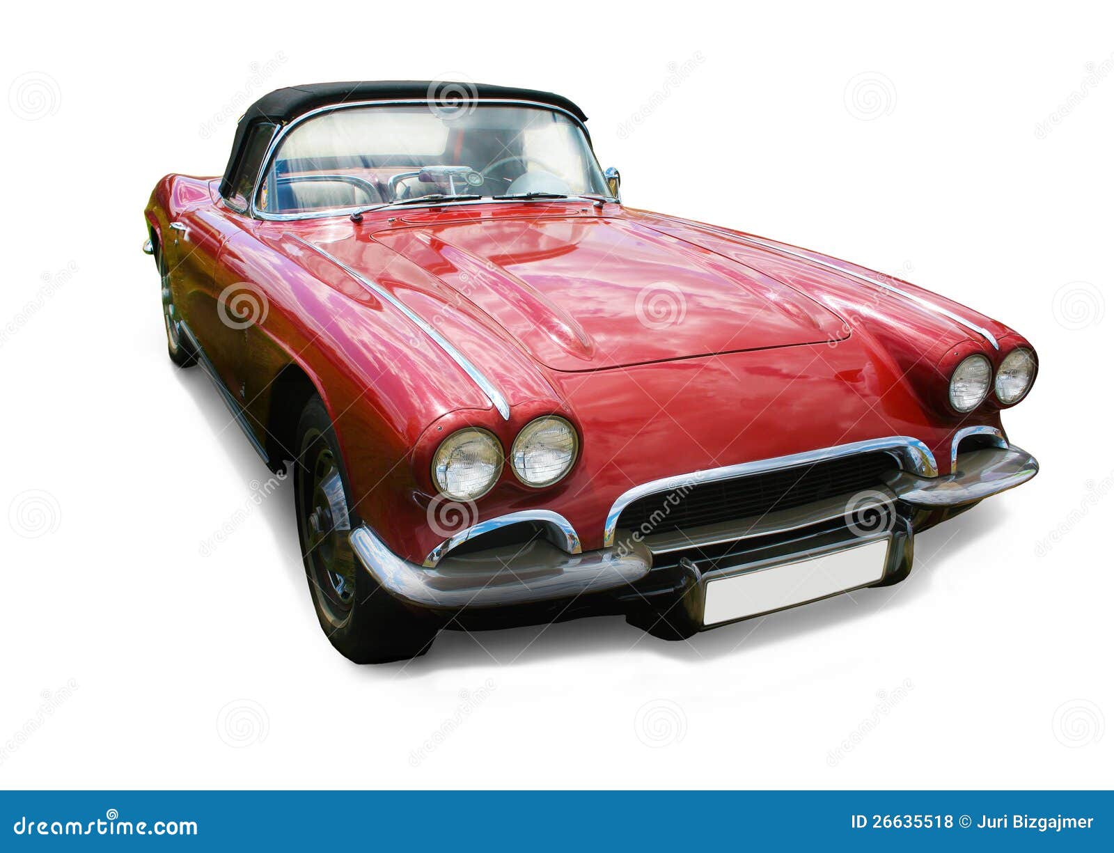 Rotes Auto Auf Weißem Hintergrund Stockfoto - Bild von luxus, transport ...