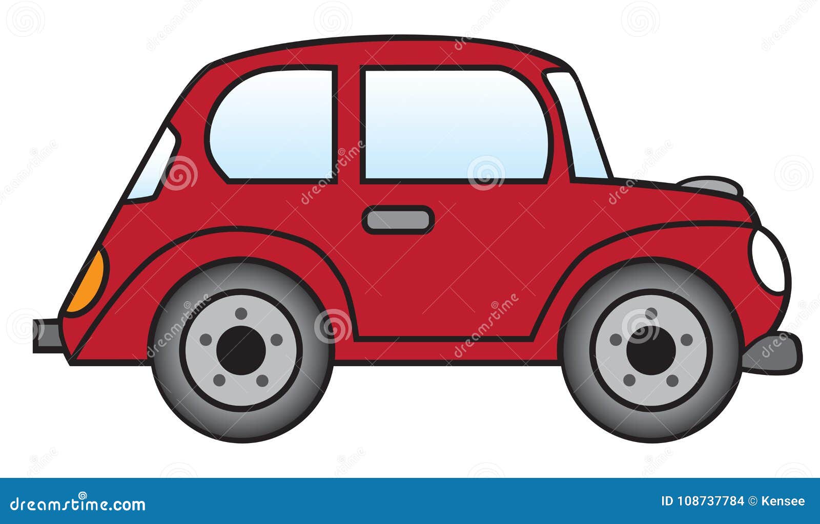 Rotes Karikatur Auto Stock Illustrationen, Vektoren, & Kliparts - 1,803 ...