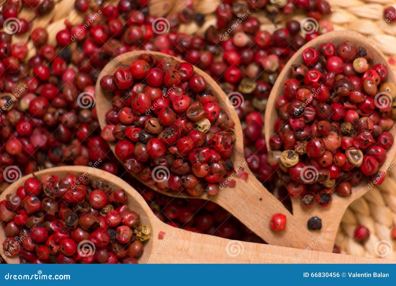 Rotes Pfefferkorn stockfoto. Bild von kultur, küche, nahrung - 66830456