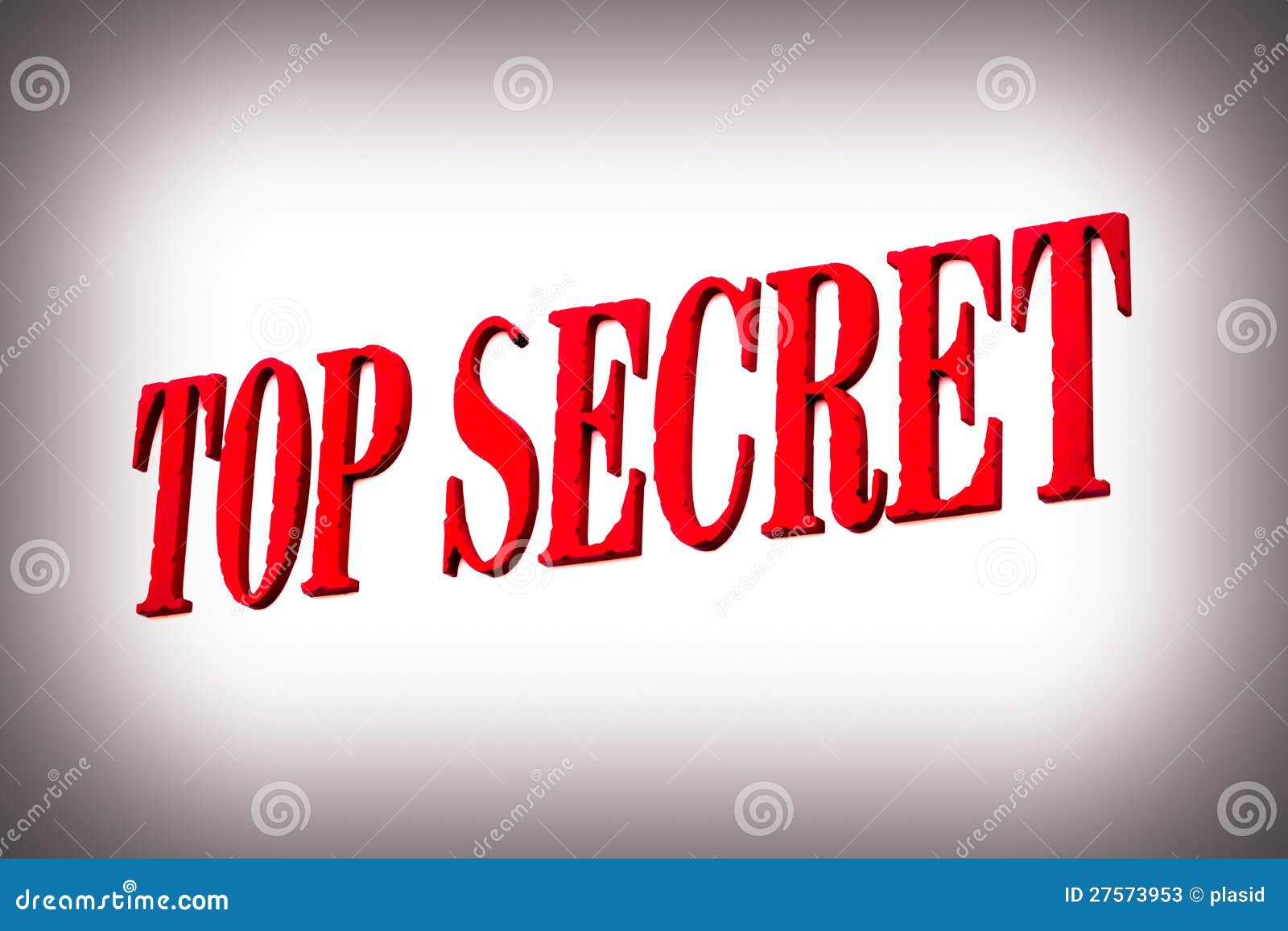 Rotes Streng Geheim Zeichen Stockbild - Bild von kennwort, sicherheit ...