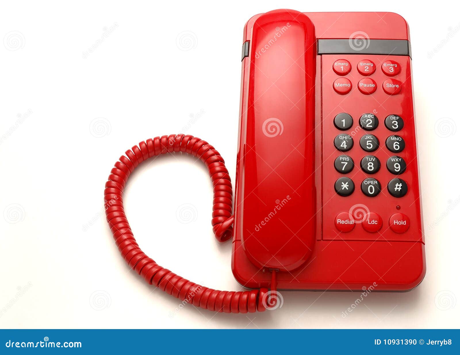 Rotes Telefon stockfoto. Bild von telefon, einzeln, kommunikationen ...