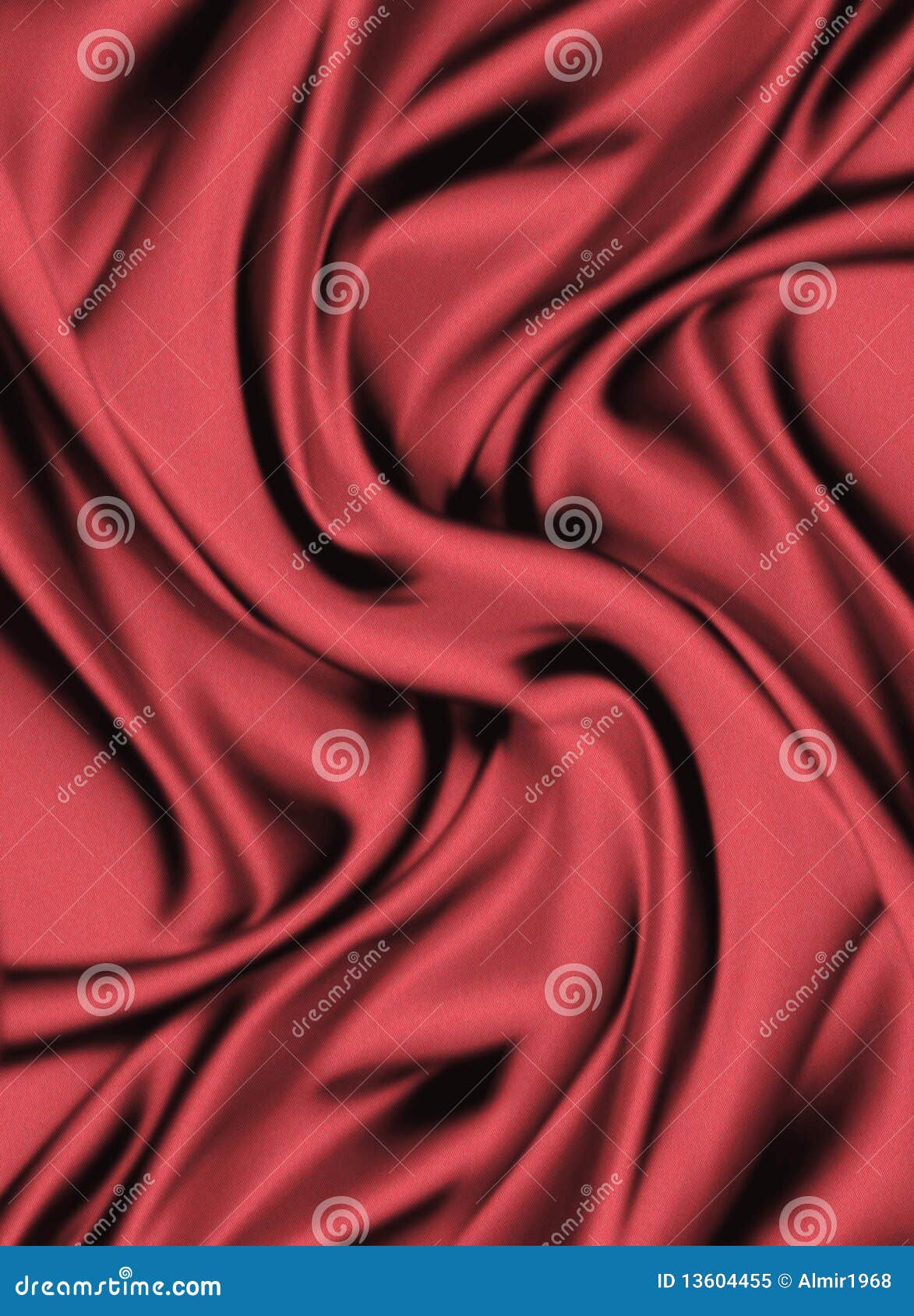 Rotes Tuch stockbild. Bild von gesponnen, hintergrund - 13604455