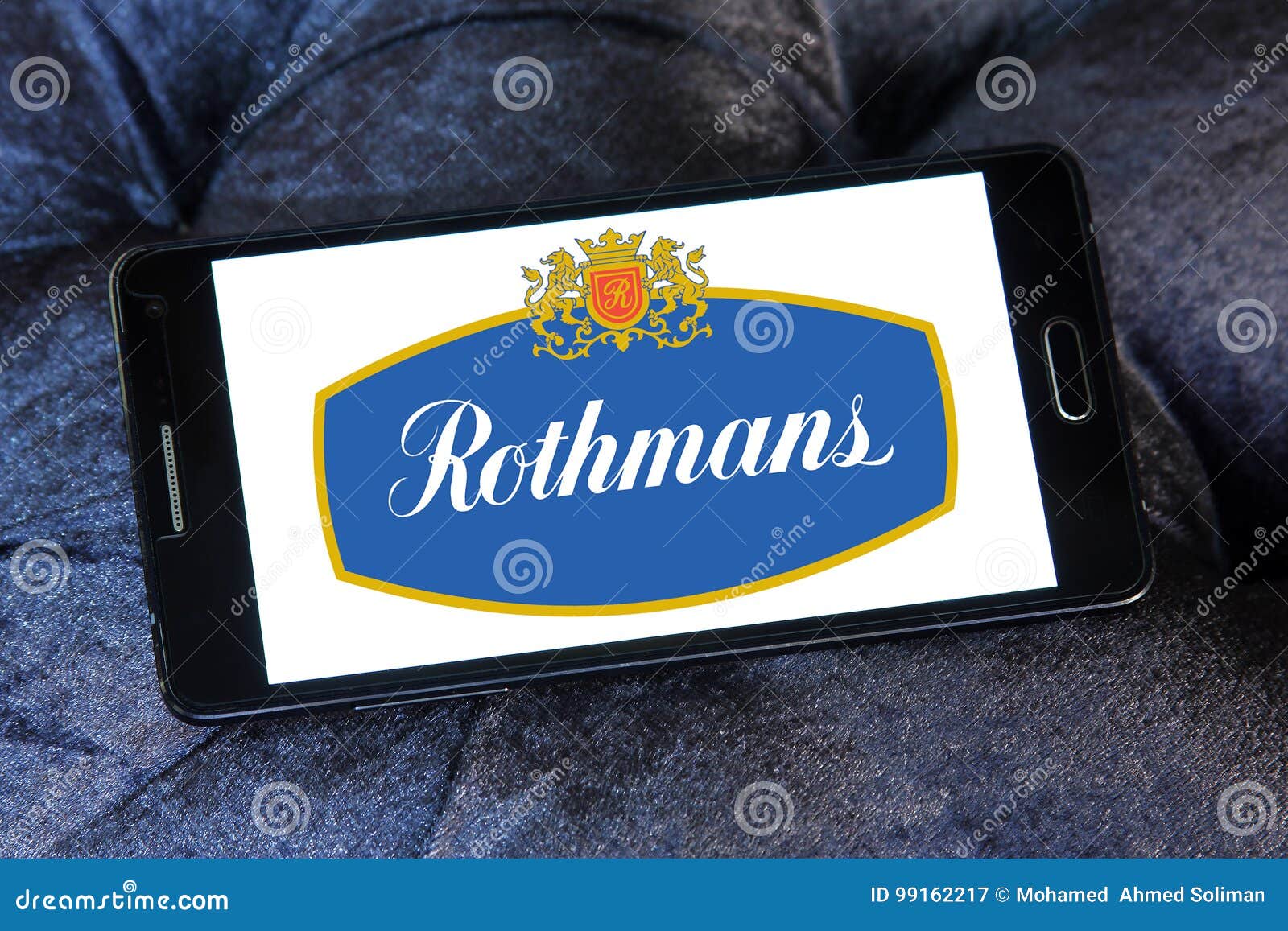 Rothmans Cigarettes Company Logo Editorial Photography - Image of icons ...