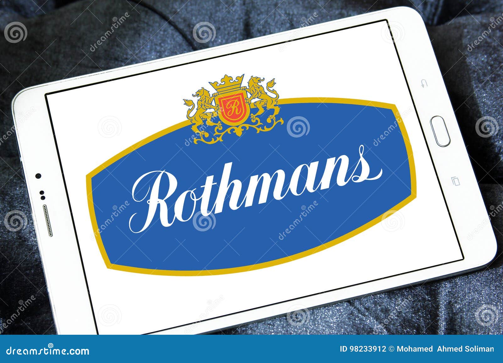 Rothmans Cigarettes Company Logo Editorial Photography - Image of ...