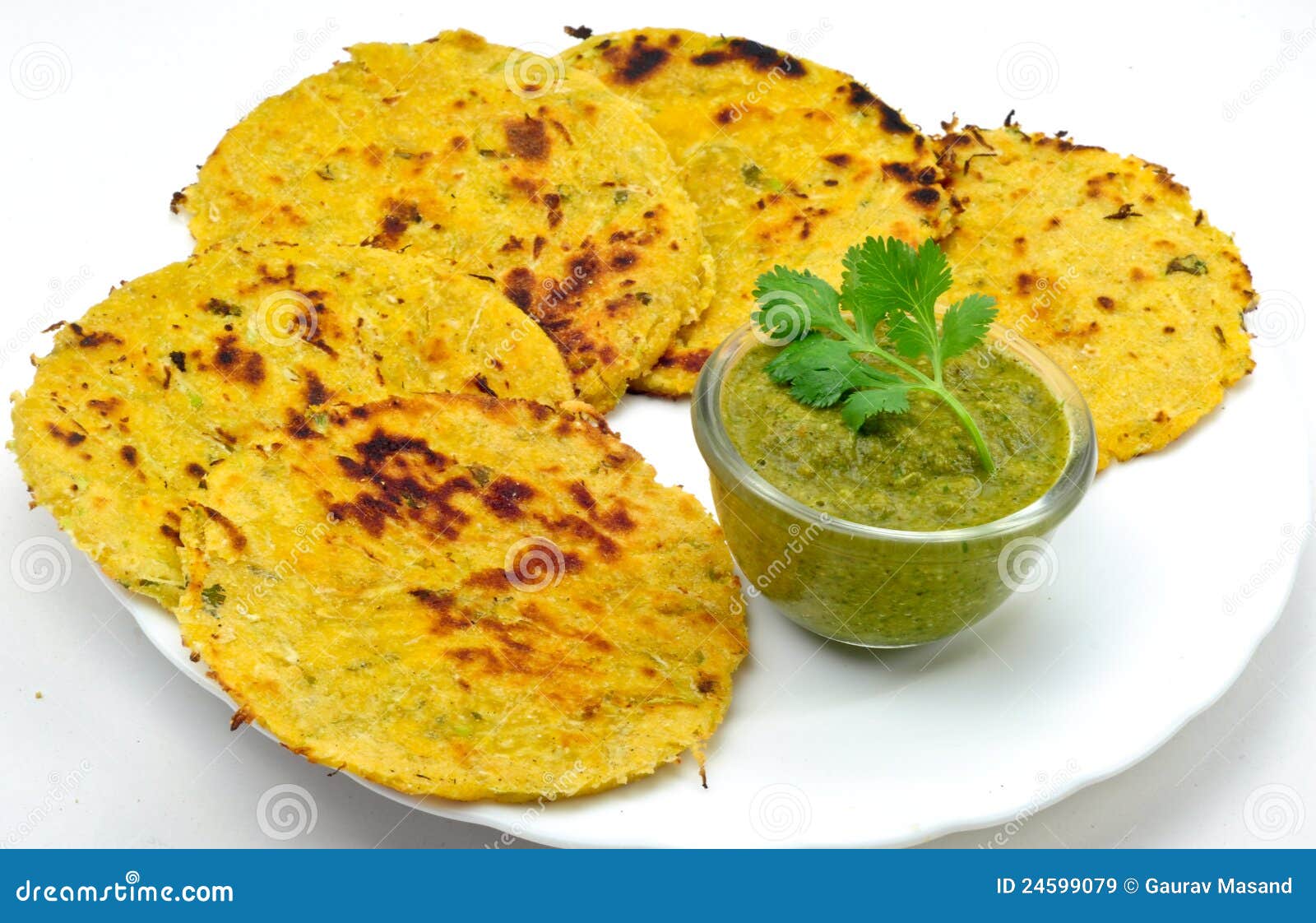 Roti stock image. Image of accompaniment, roti, tortilla - 24599079