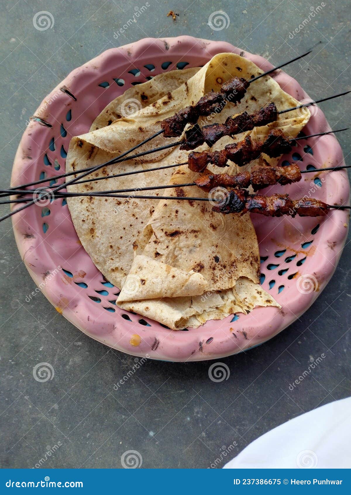 A roti with boti stock image. Image of feel, office - 237386675