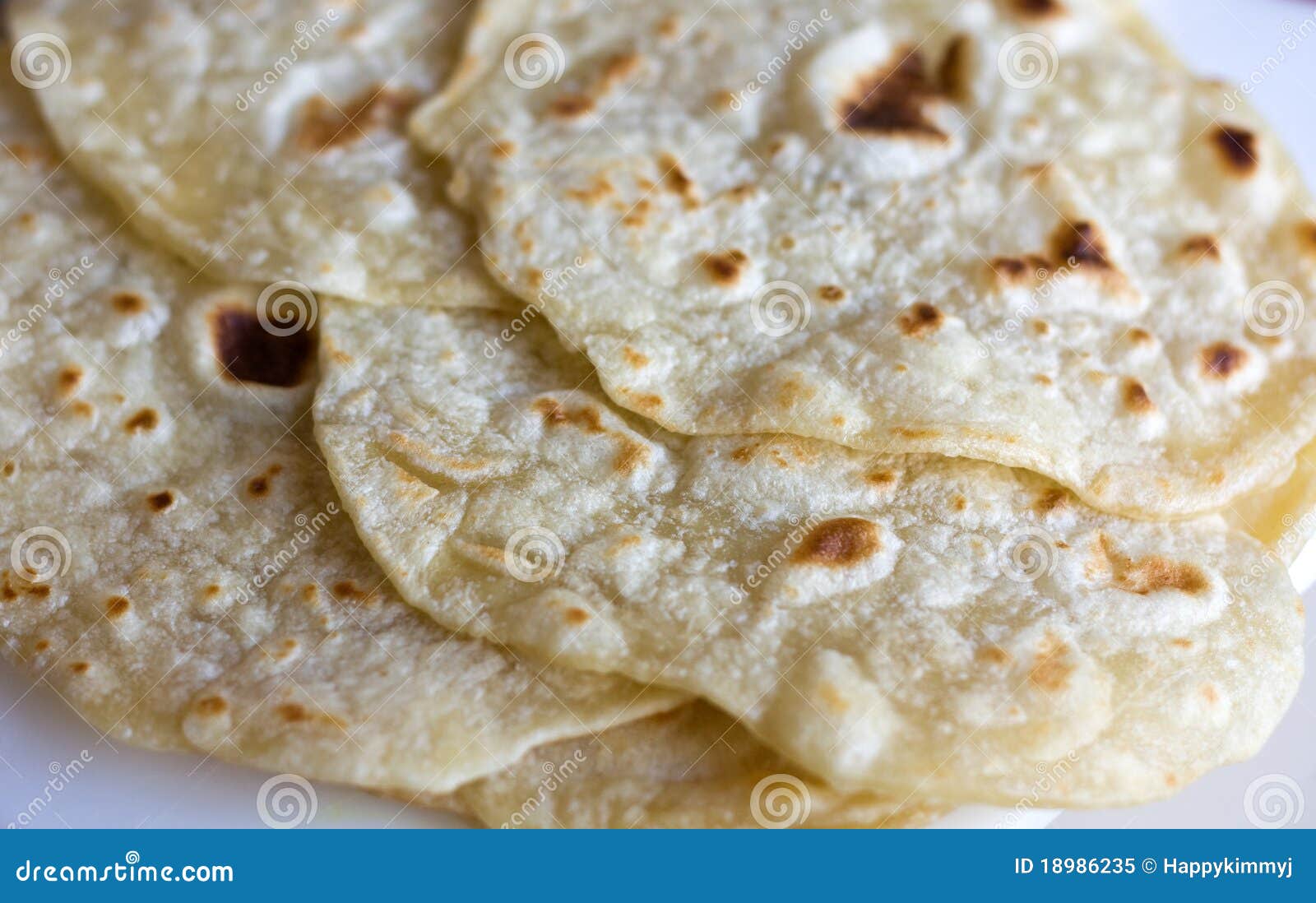 Roti Bread stock image. Image of food, tortilla, mexico - 18986235