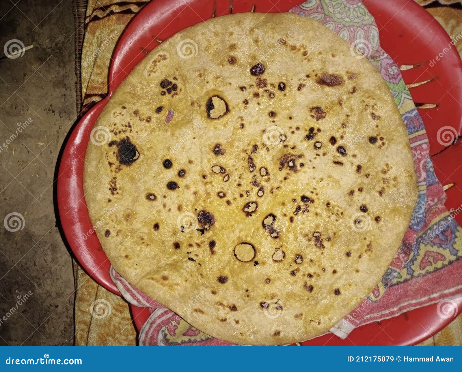Roti Bread, Beautiful Attractive Pic of Roti Bread Stock Image - Image ...