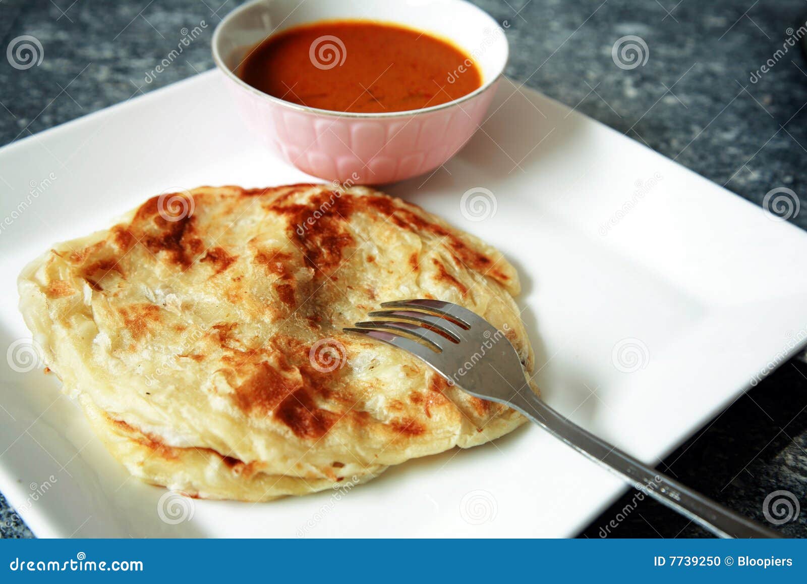 Roti Canai stock photo. Image of naan, malaysian, canai - 7739250