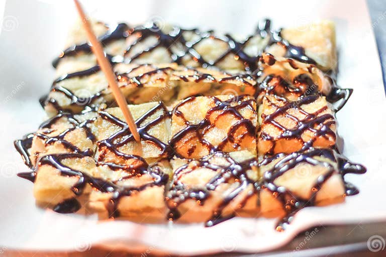 Roti chocolate stock image. Image of flour, flatbread - 26632153