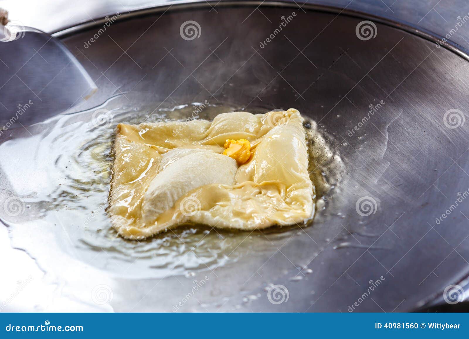 Roti food of thai land stock photo. Image of fresh, thai - 40981560