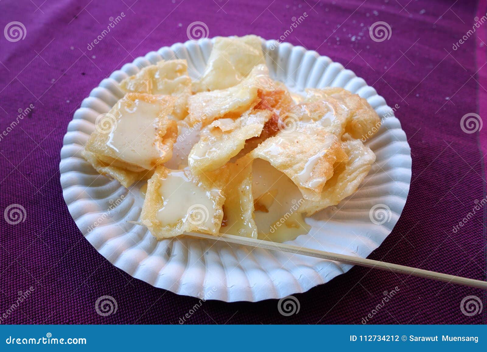 Roti fry stock photo. Image of closeup, dipping, chic - 112734212