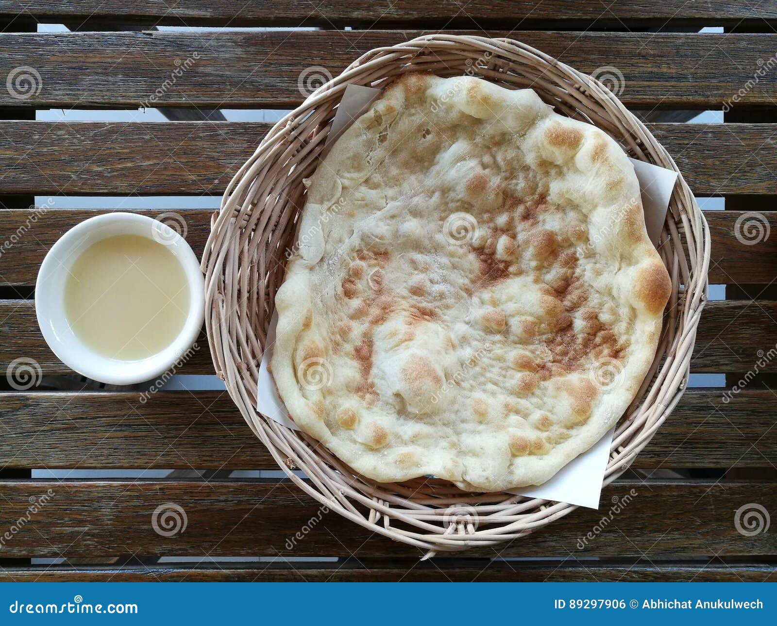 Roti and milk stock photo. Image of milk, bread, roti - 89297906