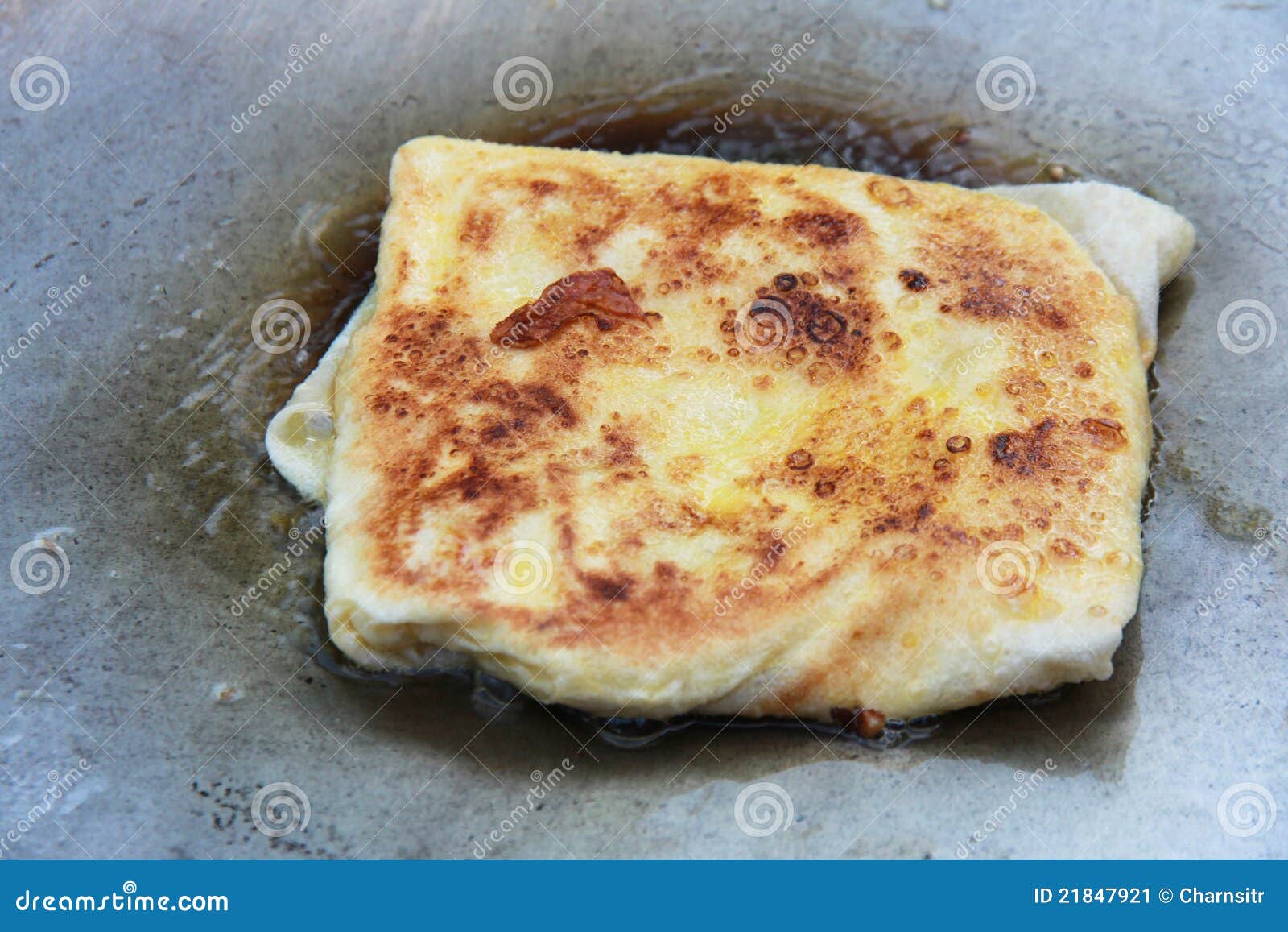 Roti on a pan stock image. Image of carbohydrate, cake - 21847921