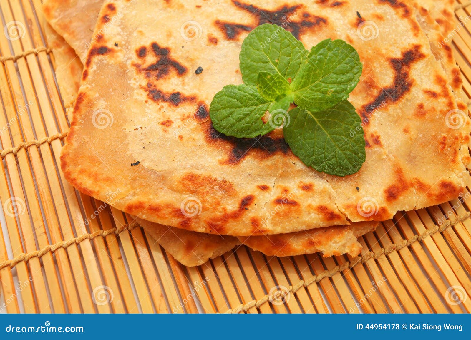 Roti Paratha stock photo. Image of chapatti, arabian - 44954178