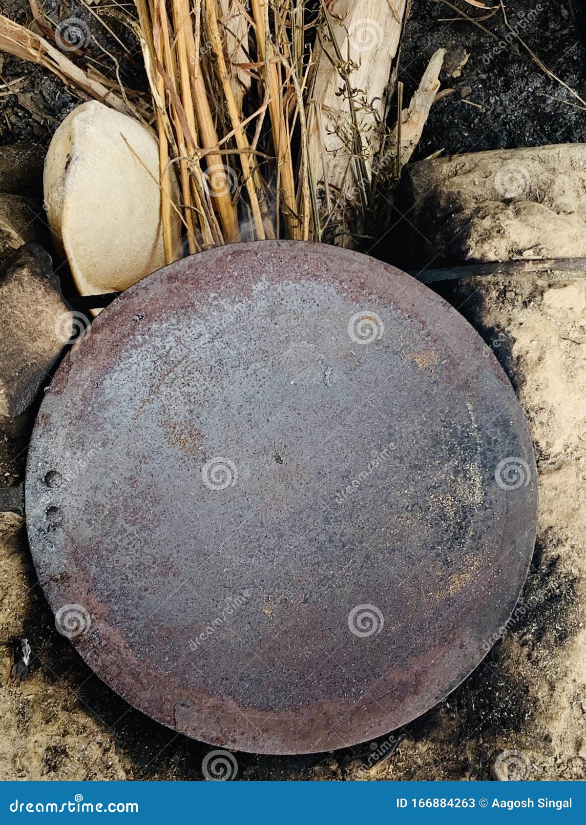 Roti preparation stock image. Image of preparation, food - 166884263