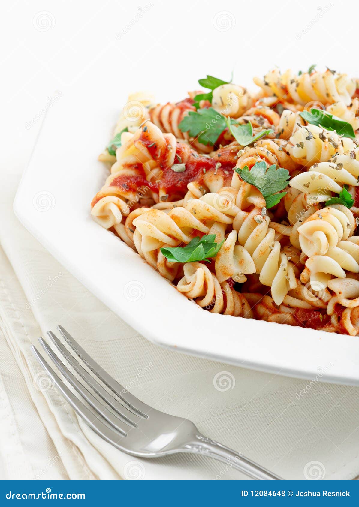 Rotini pasta stock photo. Image of italian, ingredient - 12084648