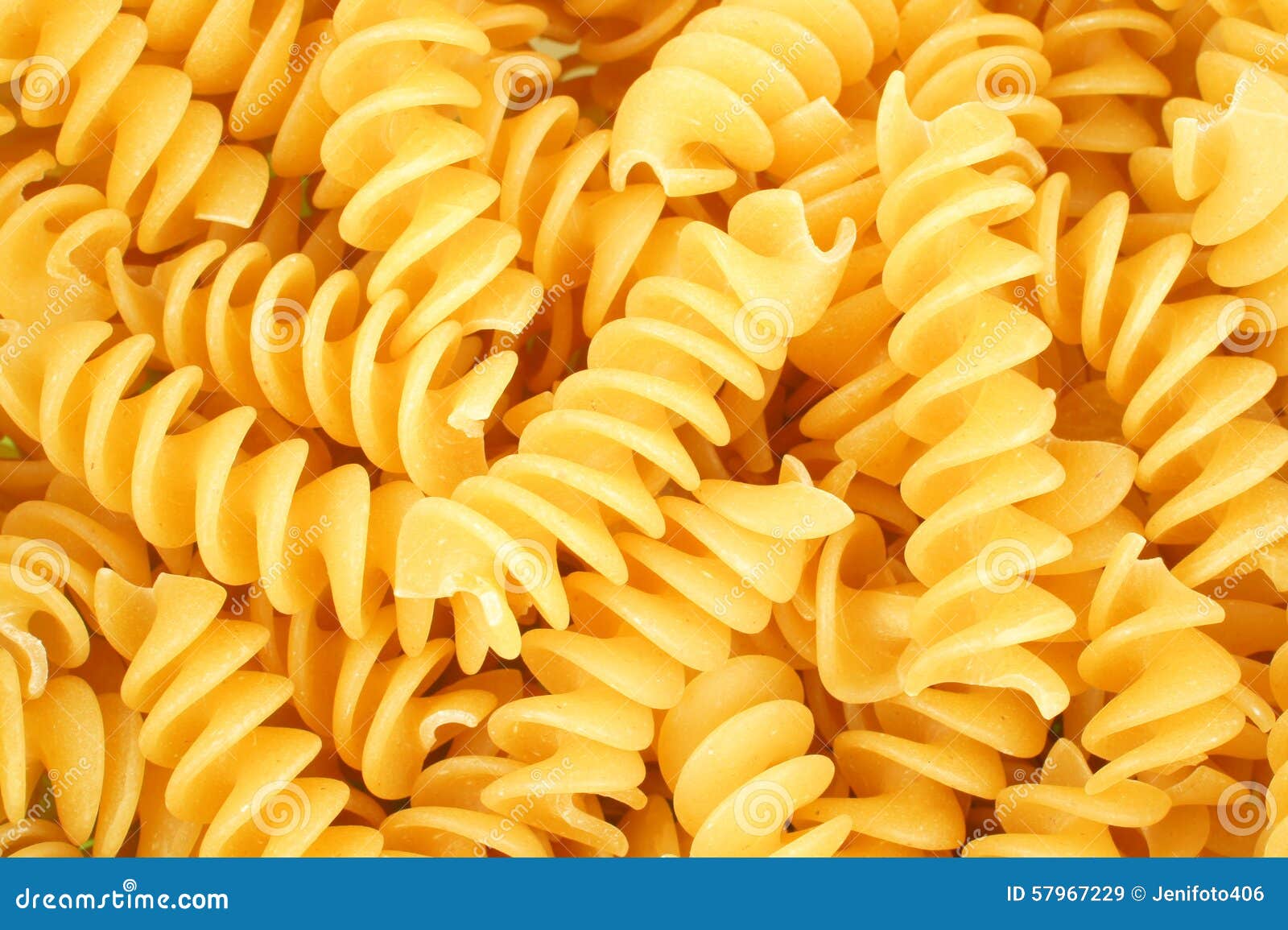 Rotini pasta background stock image. Image of dried, spiral - 57967229