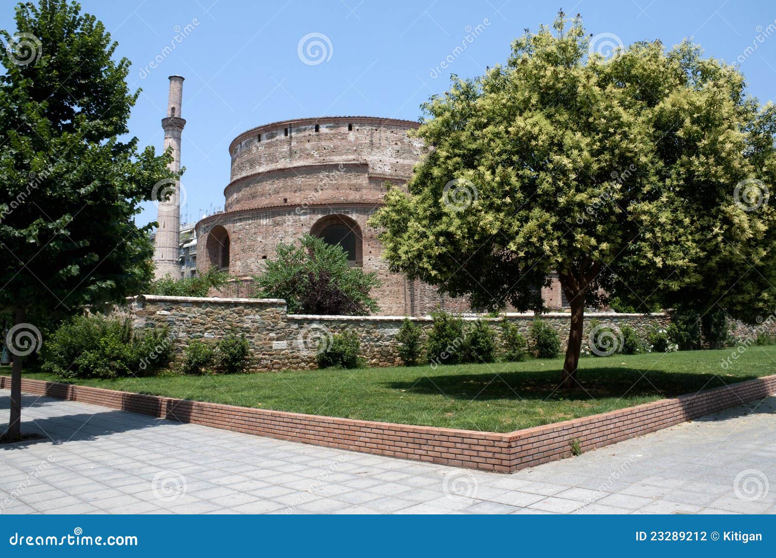 Rotonda stock photo. Image of monument, ancient, greek - 23289212