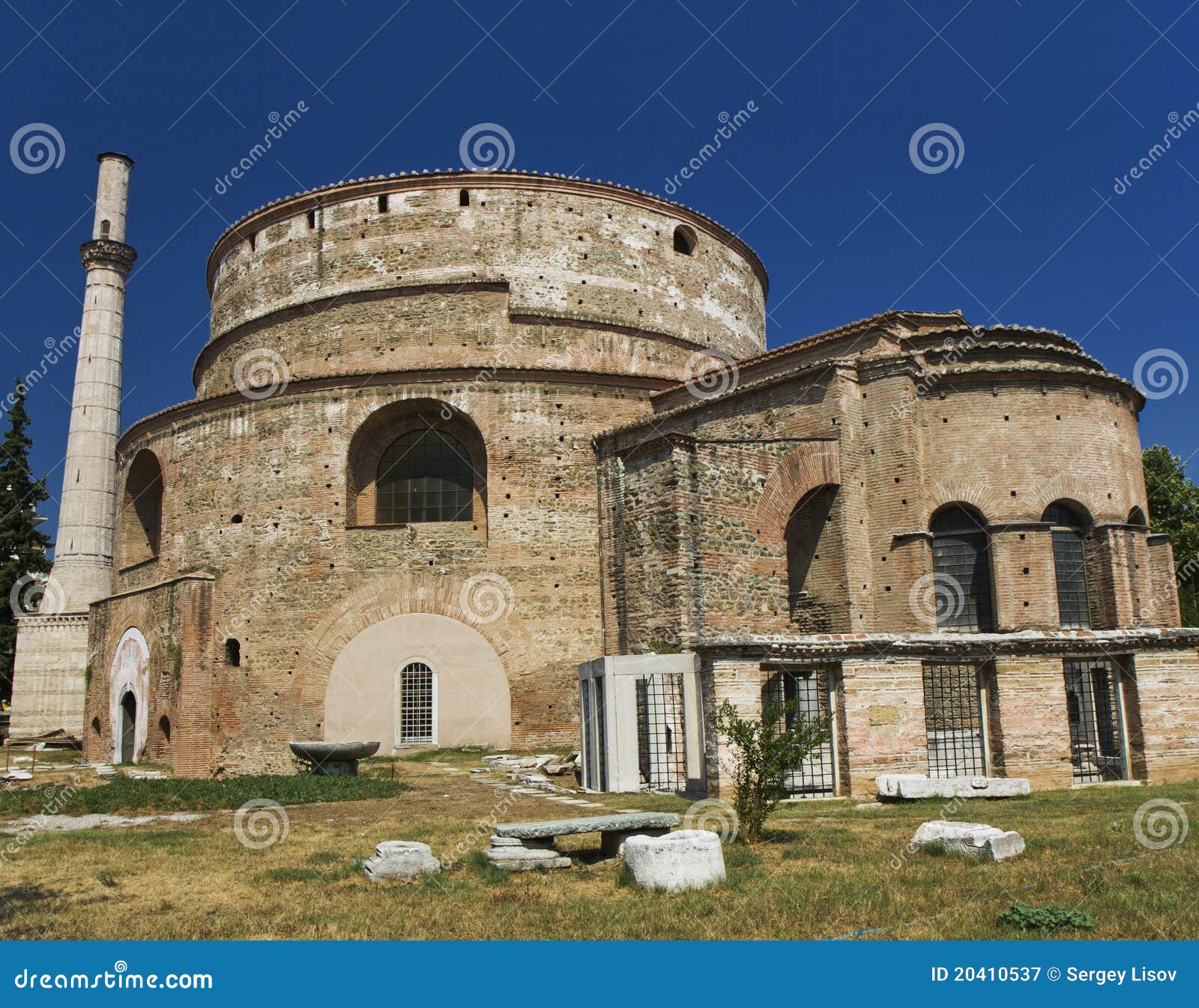 The Rotonda, Thessaloniki stock image. Image of visit - 20410537