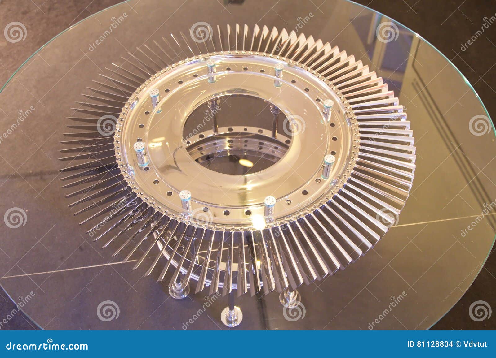 Rotor stock photo. Image of machine, hydroelectric, blades - 81128804