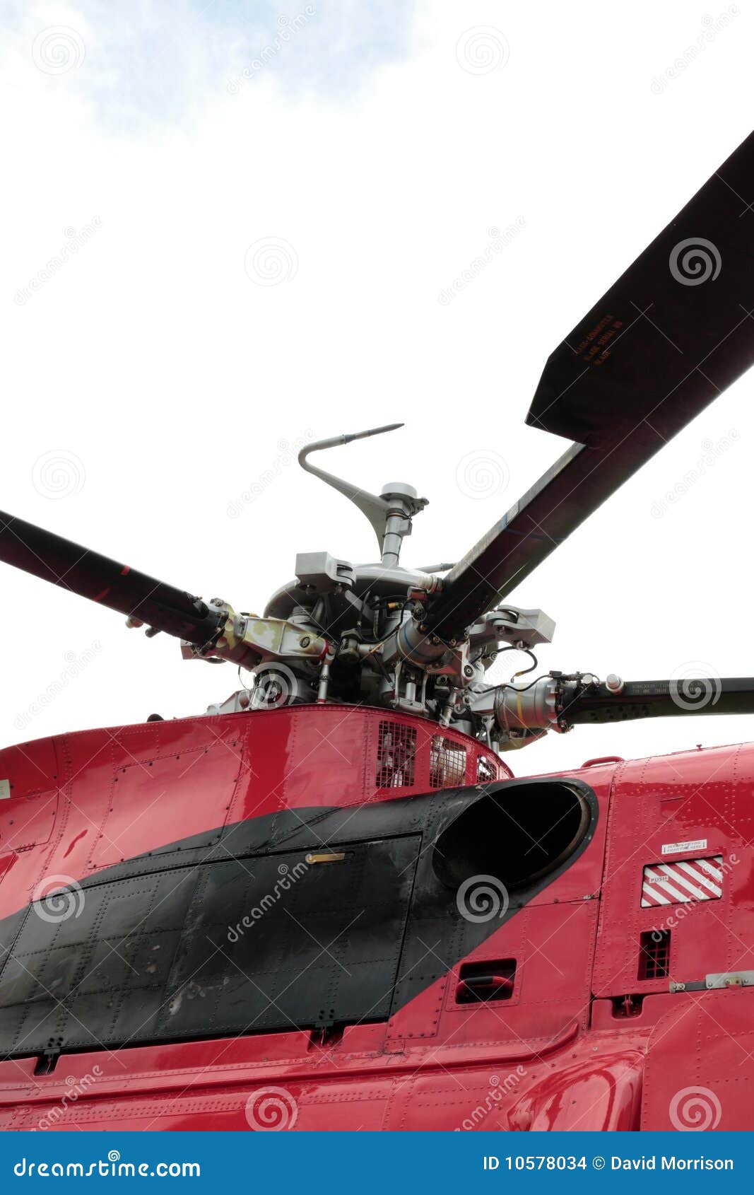Rotor Blades Of A Wind Turbine On A Storage Yard Royalty-Free Stock ...