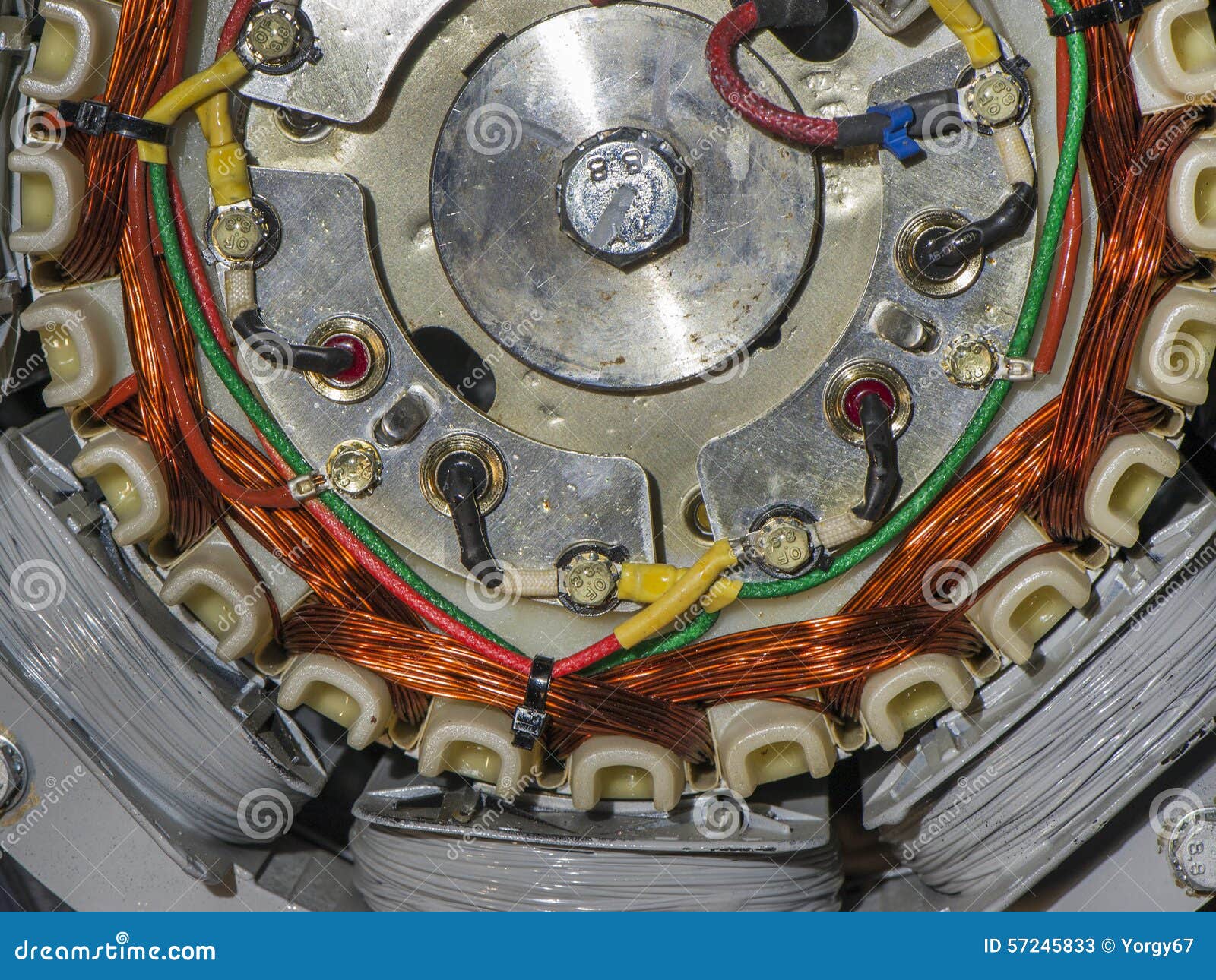 Rotor close-up stock image. Image of industry, front - 57245833