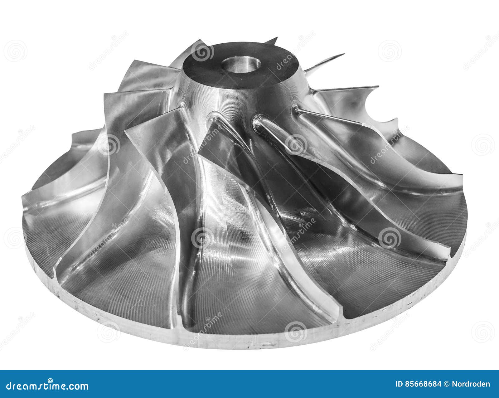 Rotor de compressor do ar foto de stock. Imagem de metal - 85668684